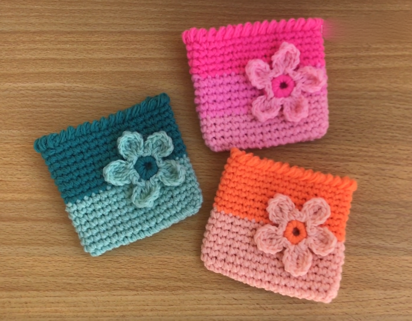 How To Crochet Small Pouches - We Love Crochet
