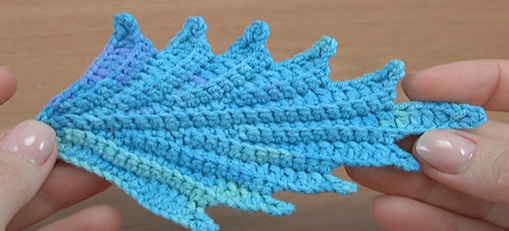 Crochet Leaf Video Tutorial - We Love Crochet