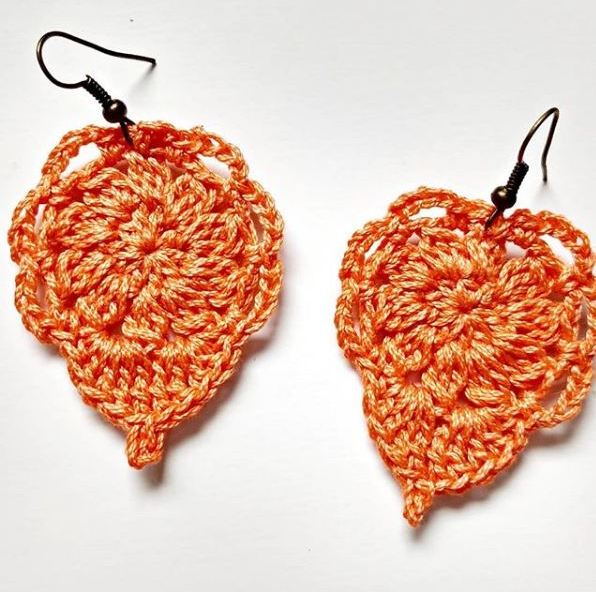 Crochet Earrings In 8 Minutes - We Love Crochet
