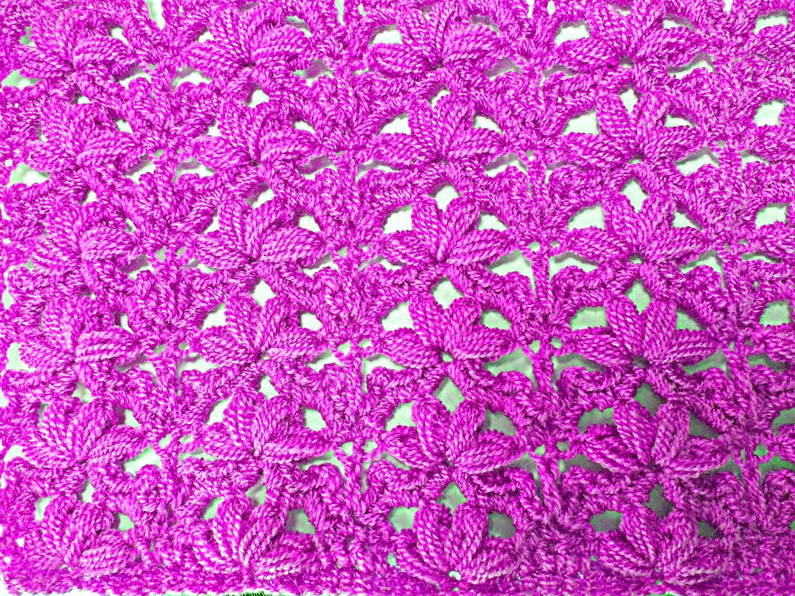 Crochet Lovely Stitch For Blankets - We Love Crochet