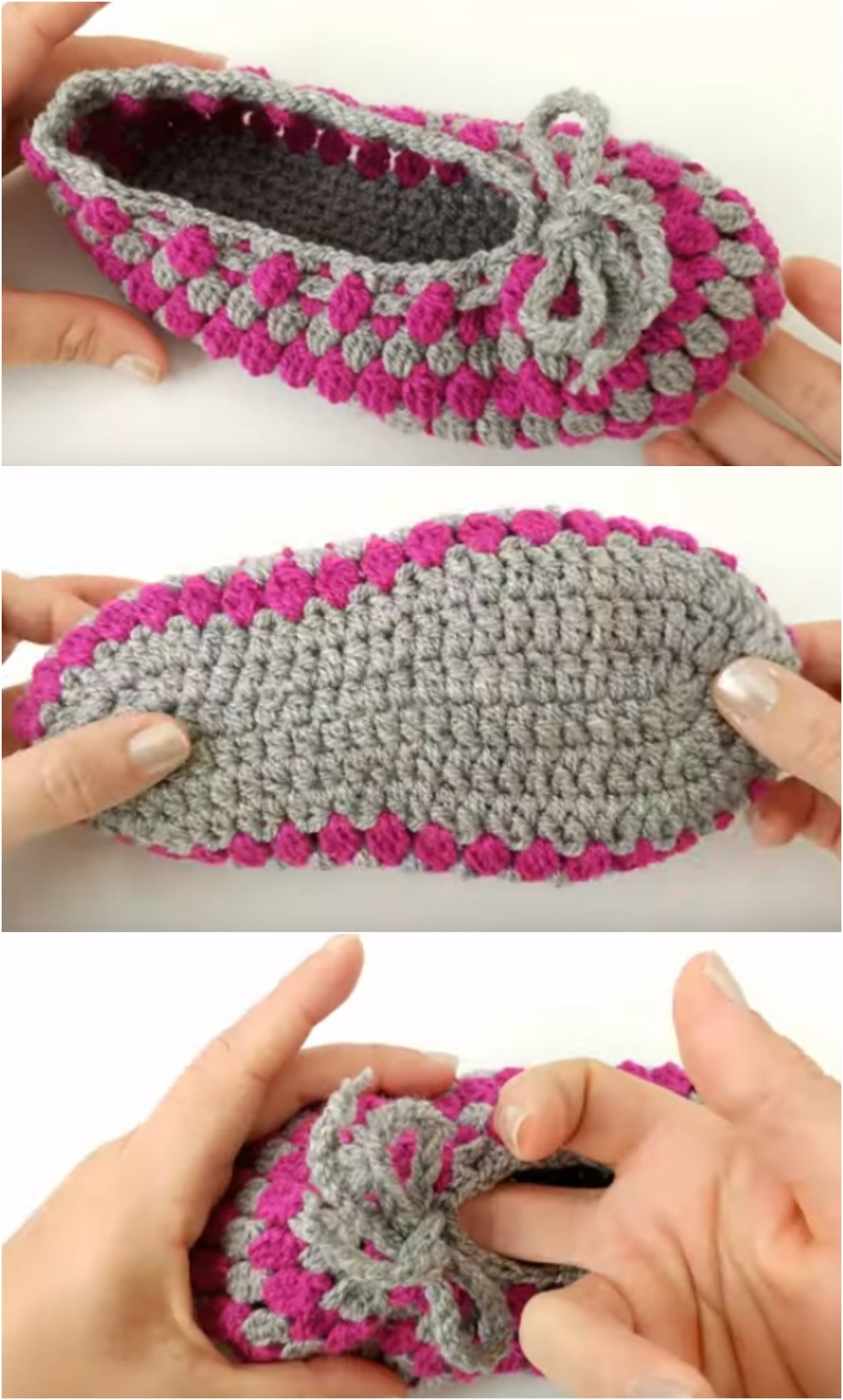 Crochet Slippers For Adults - We Love Crochet