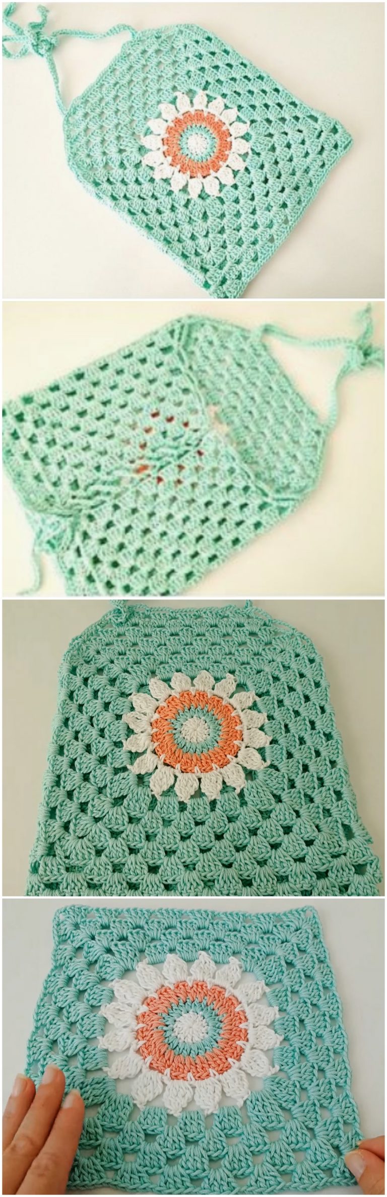 How To Crochet Stylish Top - We Love Crochet