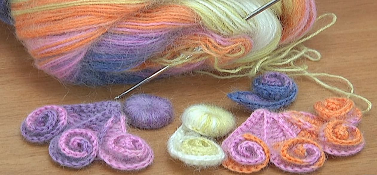 Crochet Wing Motif Video Tutorial - We Love Crochet