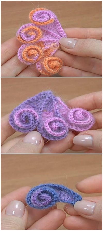 Crochet Wing Motif Video Tutorial - We Love Crochet