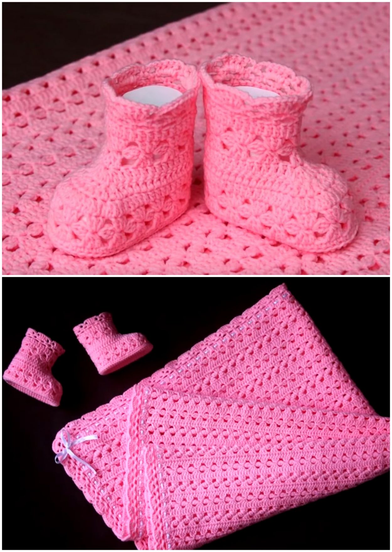 Crochet Baby Boots In 40 Minutes - We Love Crochet