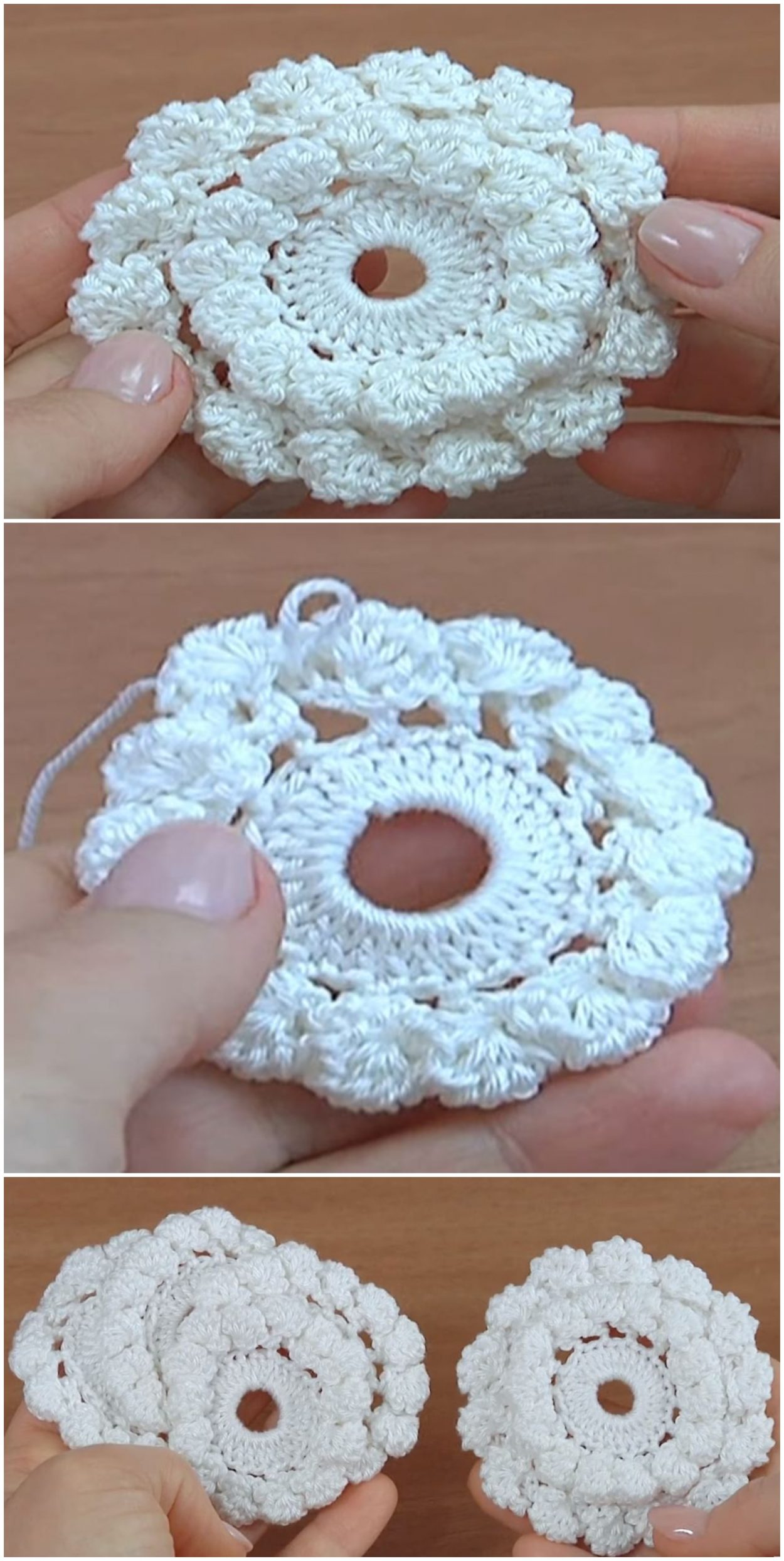 How To Crochet Beautiful Flower - We Love Crochet