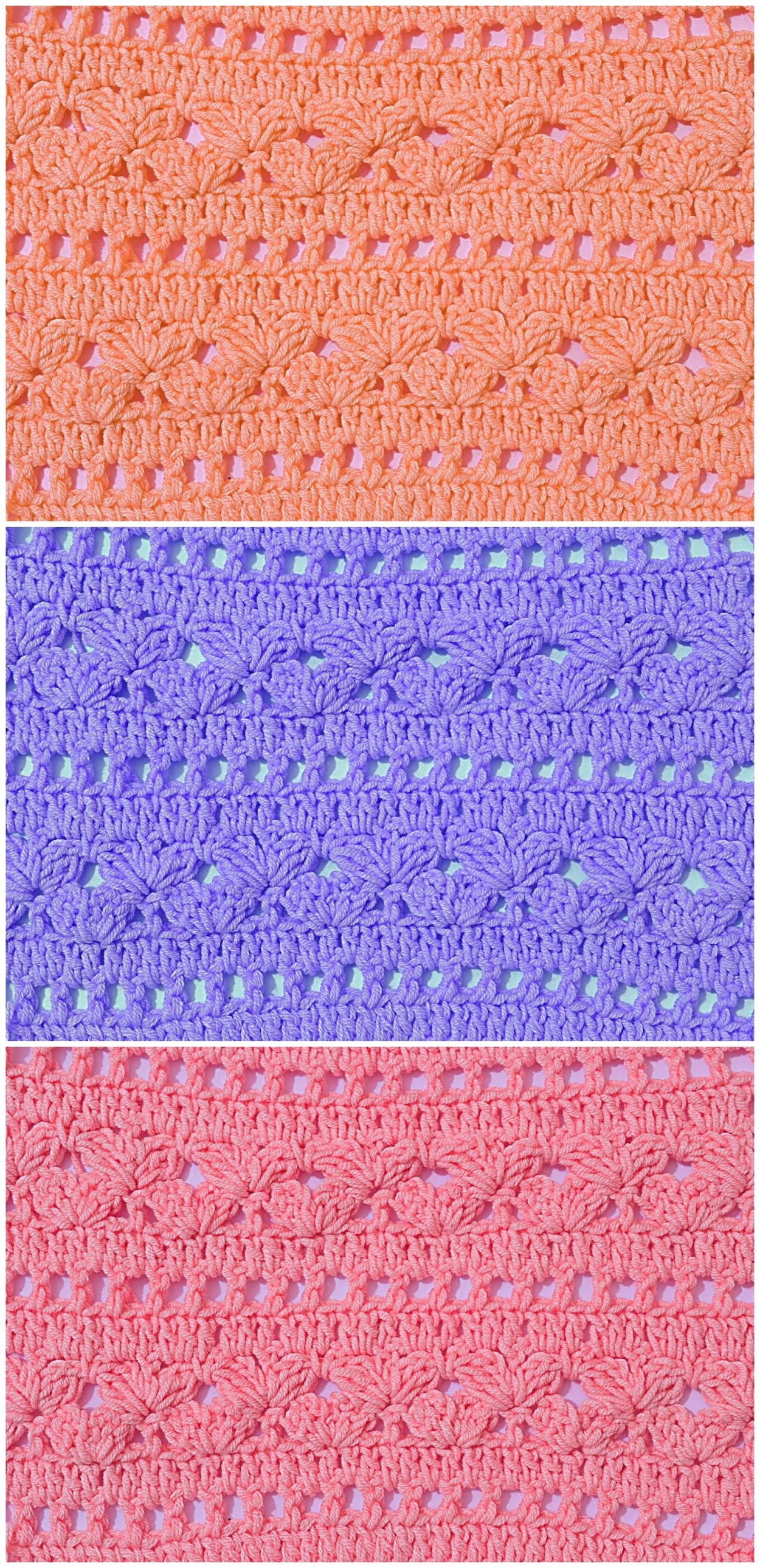 Crochet Very Beautiful Stitch Fast And Easy - We Love Crochet