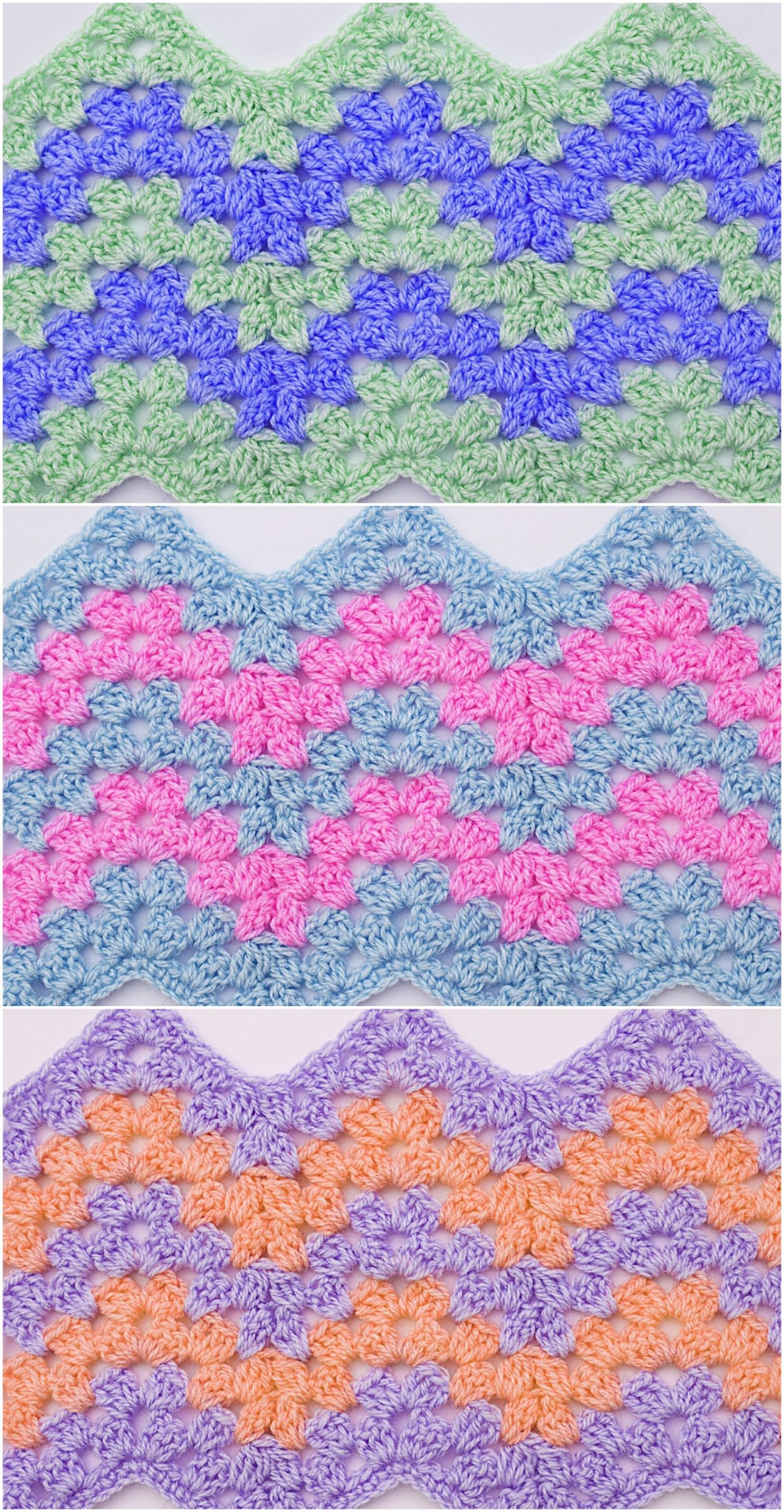 Crochet Zigzag Stitch Video Tutorial - We Love Crochet