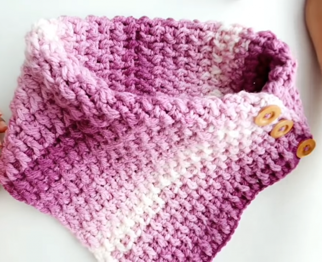 Crochet Scarf Collar Video Tutorial - We Love Crochet