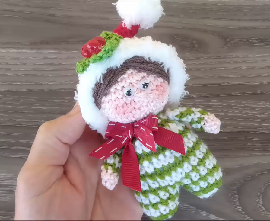 Crochet Elf Toy Video Tutorial - We Love Crochet