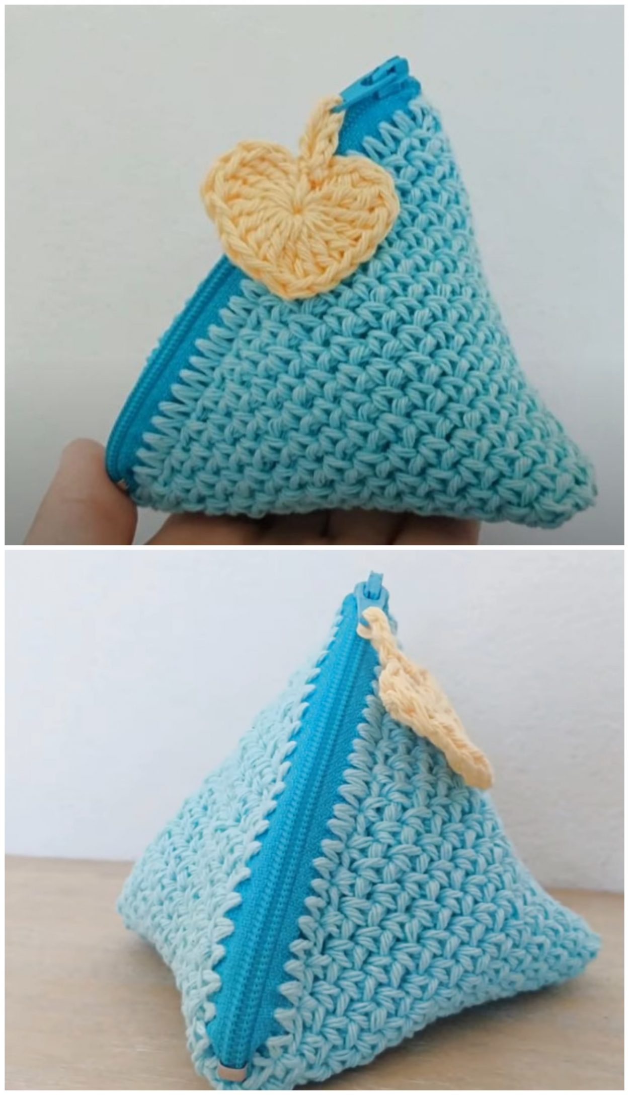 Crochet Tiny Purse Video Tutorial - We Love Crochet