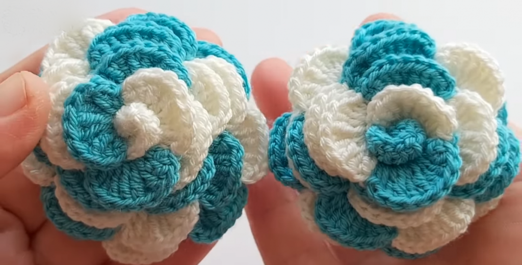 Crochet Easy Rose Video Tutorial - We Love Crochet