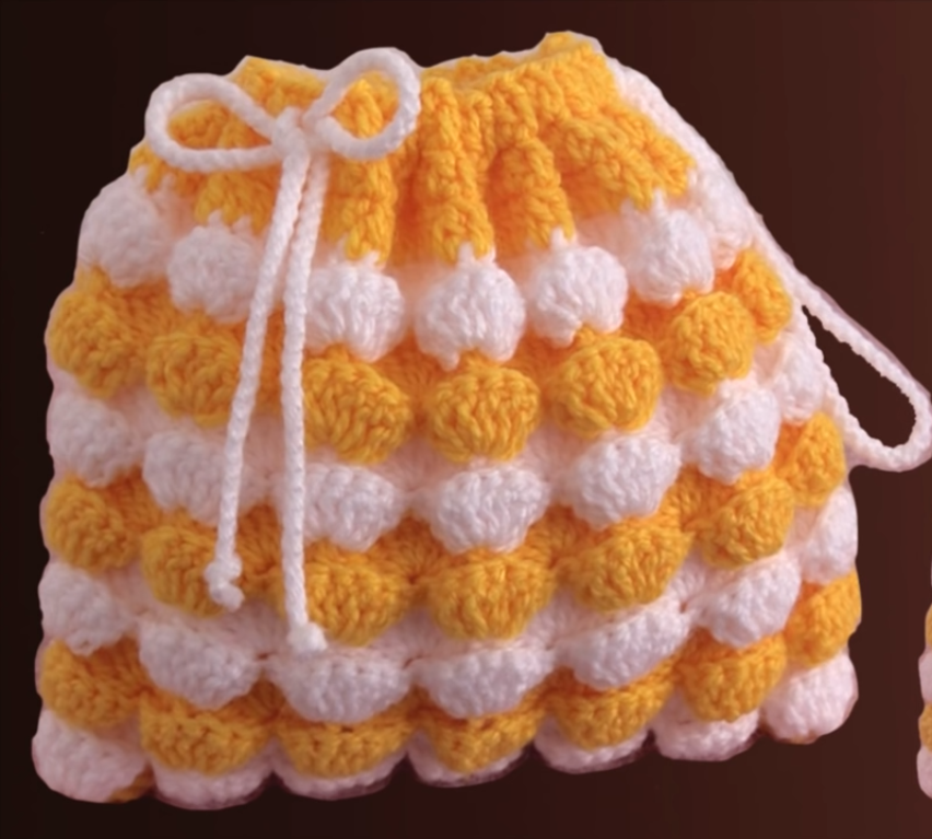 Crochet Tiny Bag - We Love Crochet