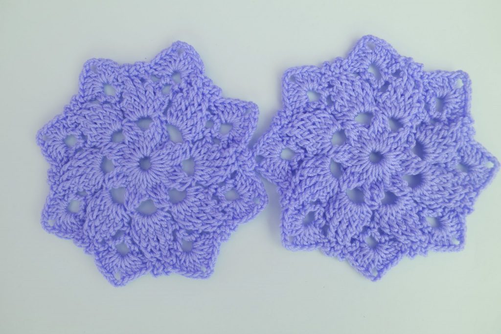 Crochet Eight Pointed Star Flower - We Love Crochet