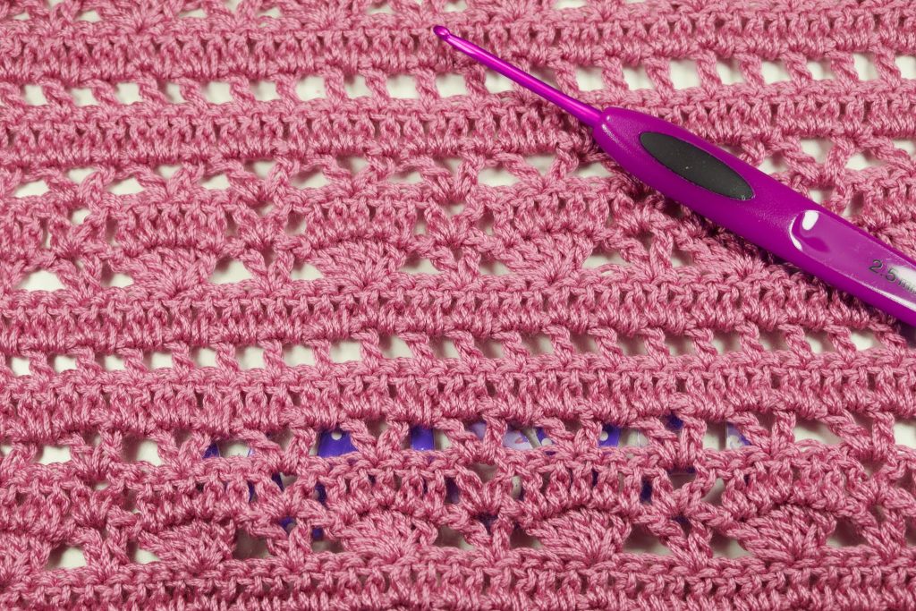 Crochet Beautiful Stitch Video Tutorial - We Love Crochet