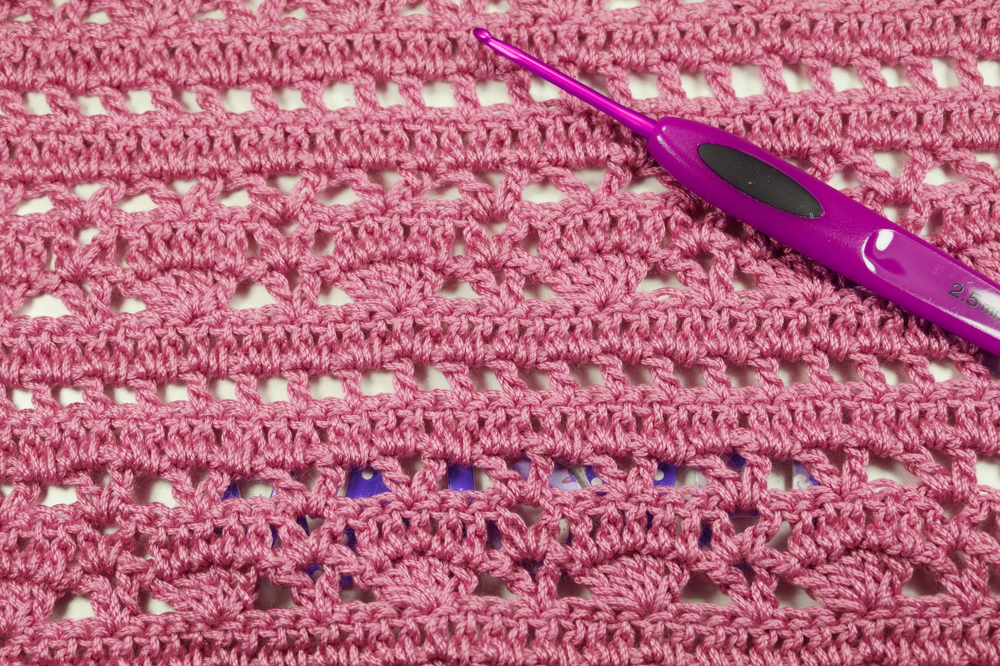 Crochet Beautiful Stitch Video Tutorial - We Love Crochet