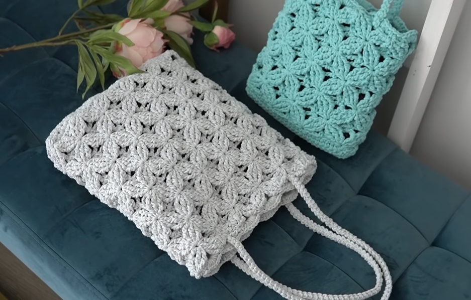 Crochet Fast And Stylish Handbag - We Love Crochet