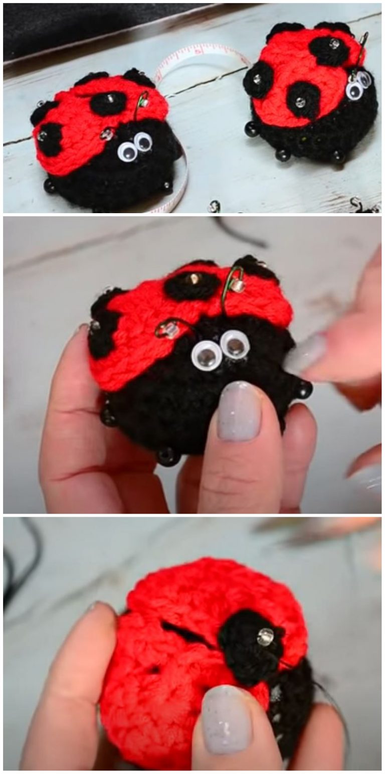 Crochet A Ladybug Toy - We Love Crochet