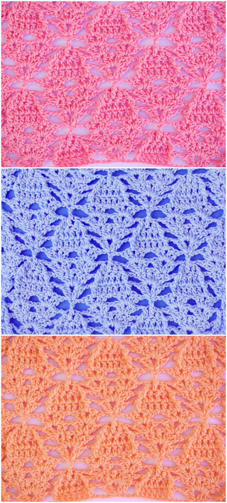 Crochet Pineapple Stitch - We Love Crochet