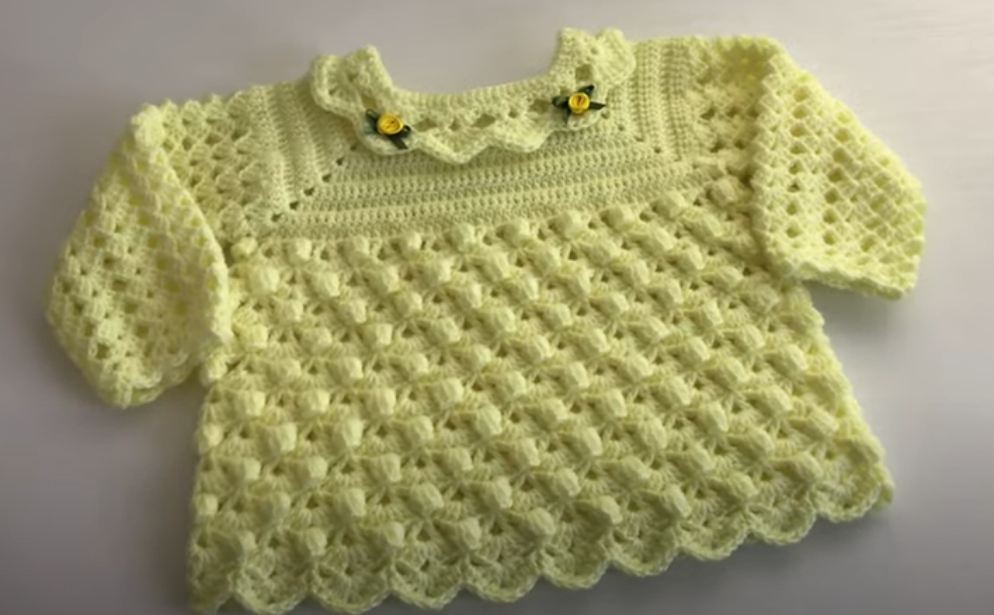 Crochet Lovely Jacket For Baby - We Love Crochet