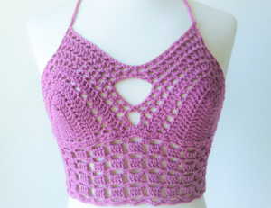 Crochet Beautiful Top For Summer - We Love Crochet