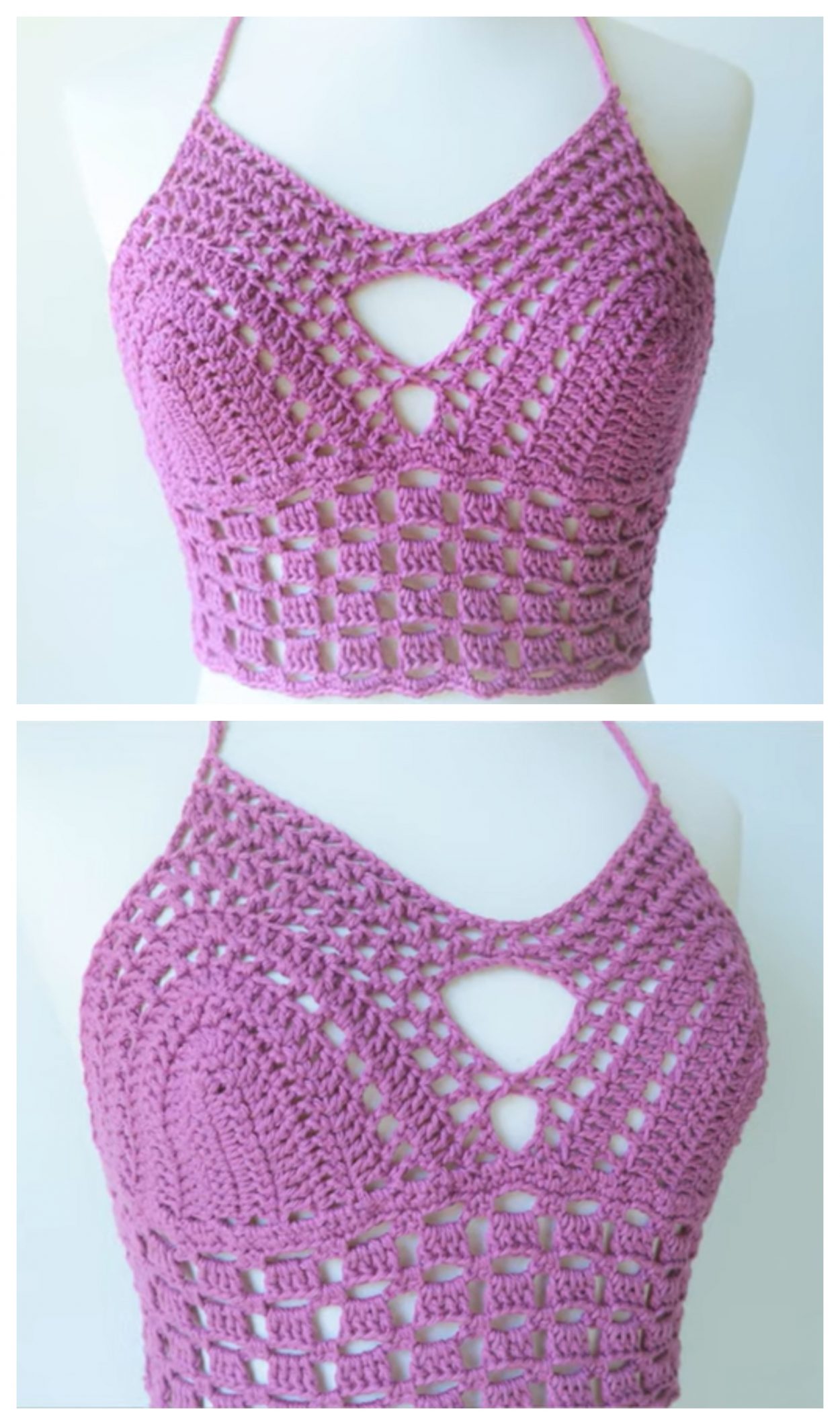 Crochet Beautiful Top For Summer - We Love Crochet
