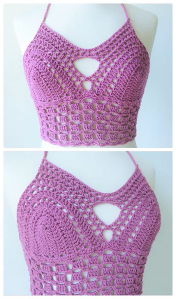 Crochet Beautiful Top For Summer - We Love Crochet