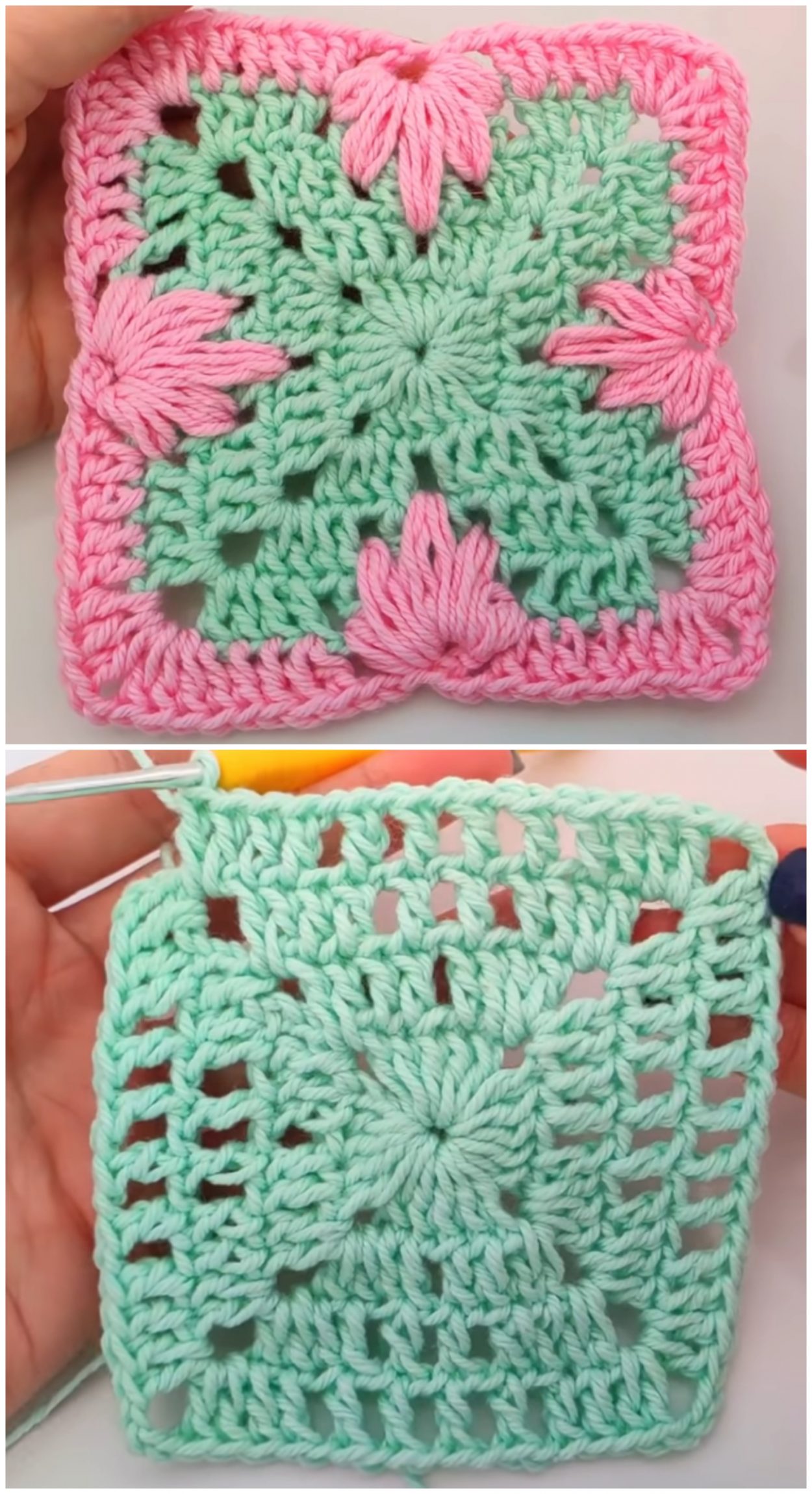 Crochet Beautiful Granny Square - We Love Crochet