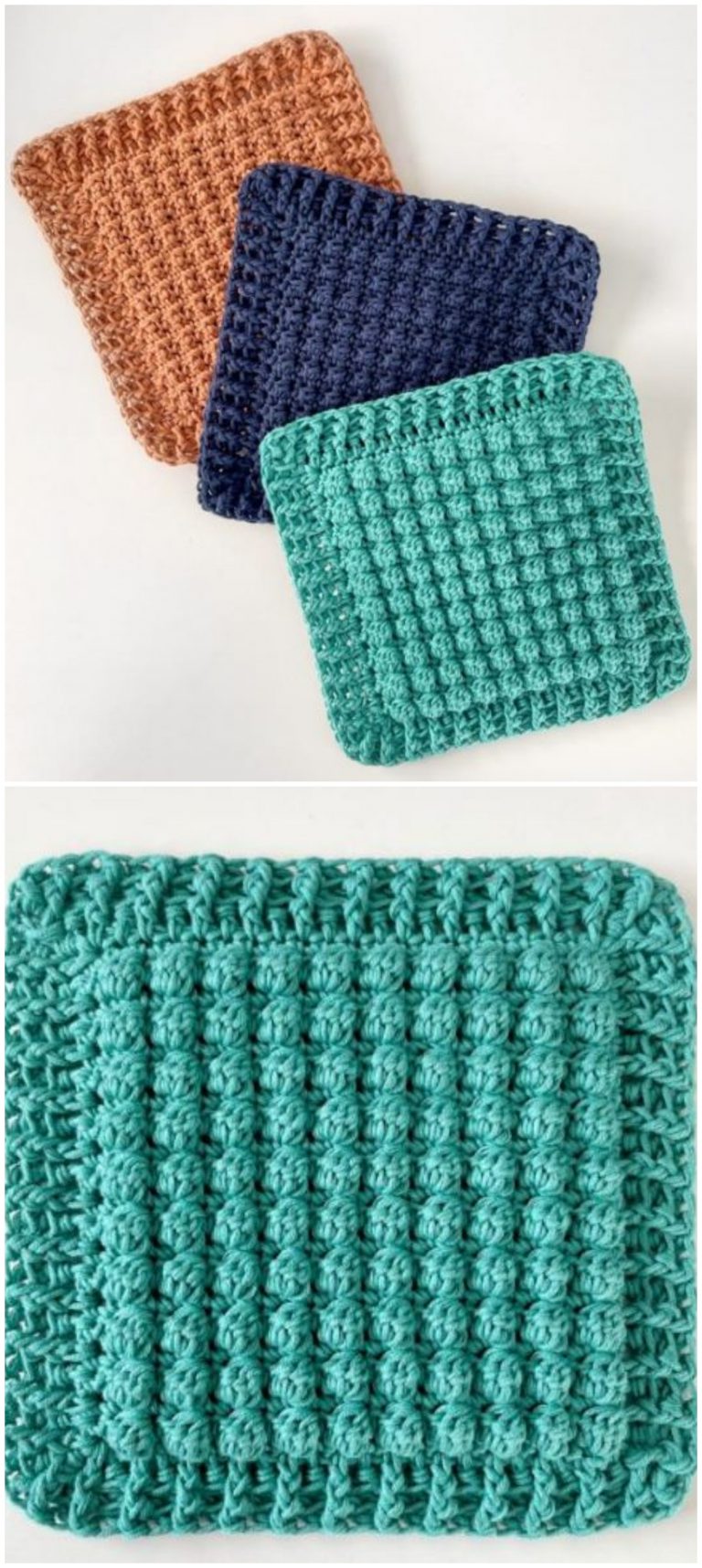 Crochet Lovely Hot Pads - We Love Crochet