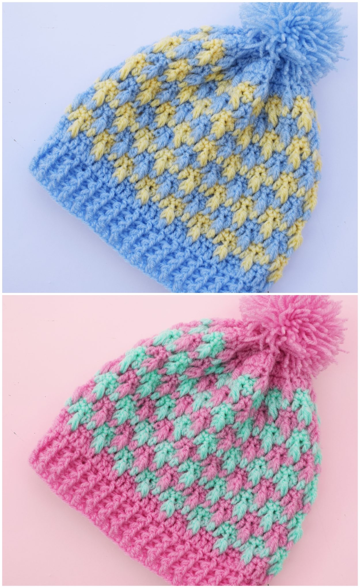 Crochet Super Easy Hat - We Love Crochet