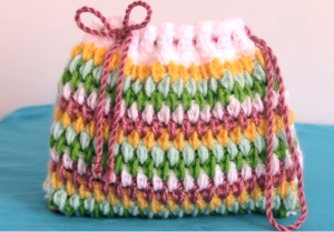 Crochet Beautiful Purse Bag Video Lesson - We Love Crochet