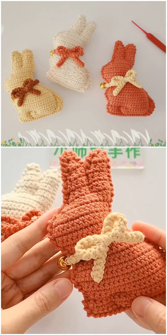 Crochet Lovely Bunny Toy - We Love Crochet