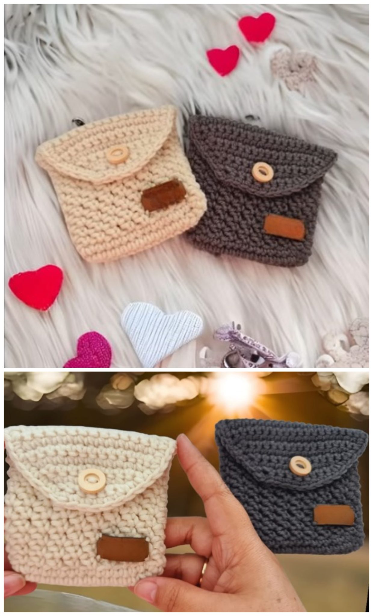 Crochet Fast And Beautiful Purse - We Love Crochet