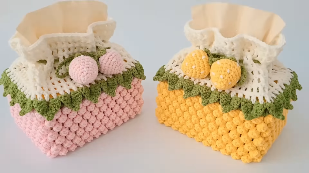 How To Crochet A Beautiful Box - We Love Crochet