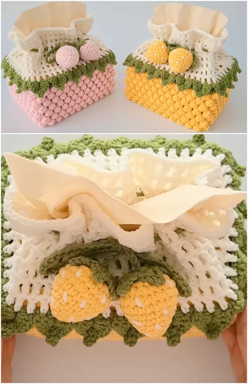 How To Crochet A Beautiful Box - We Love Crochet