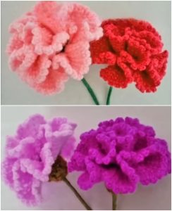 Crochet A Beautiful Spring Flower - We Love Crochet