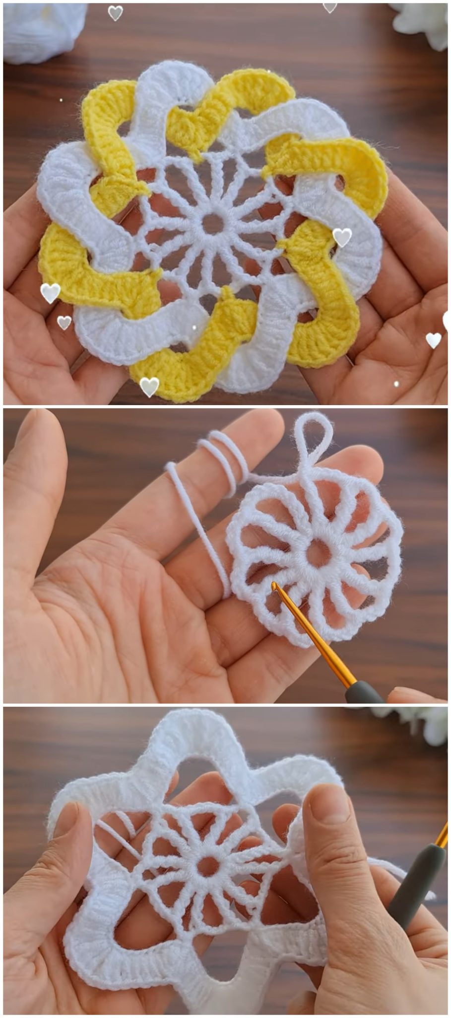 Crochet Fast And Beautiful Motif - We Love Crochet