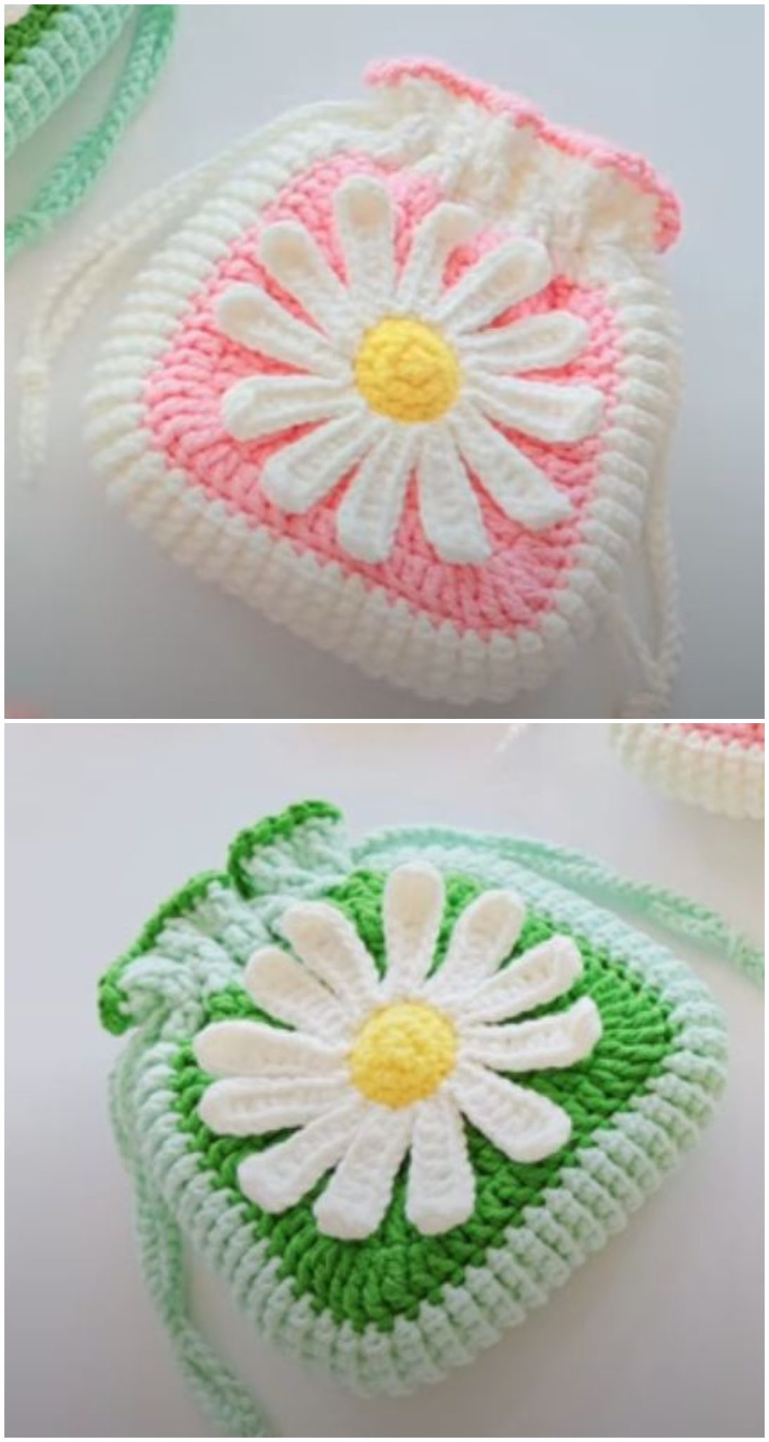 Crochet Tiny Pouch Bag - We Love Crochet