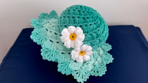 Crochet Sombrero Hat Video Lesson - We Love Crochet