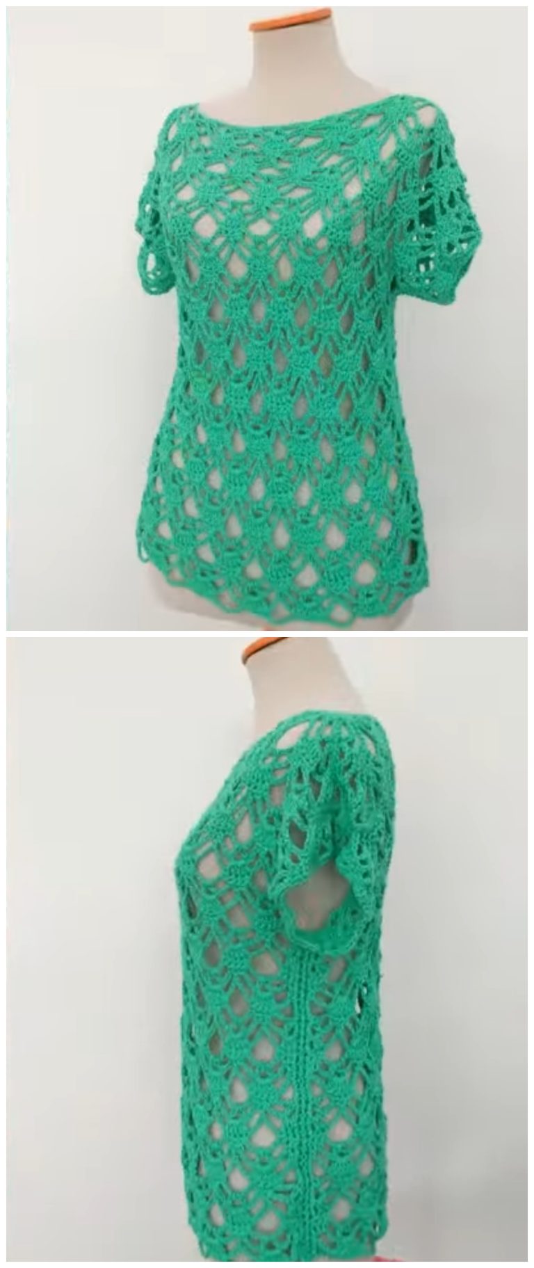 Super Easy And Beautiful Blouse - We Love Crochet