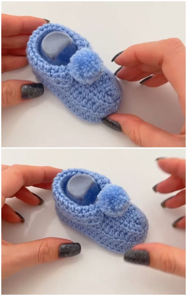 Crochet Shoe So Easy - We Love Crochet