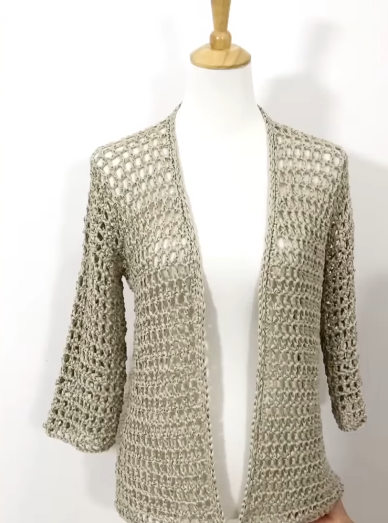 Beautiful Cardigan - We Love Crochet