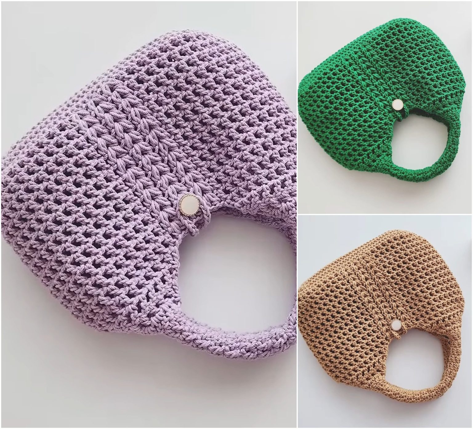 crochet bag - We Love Crochet