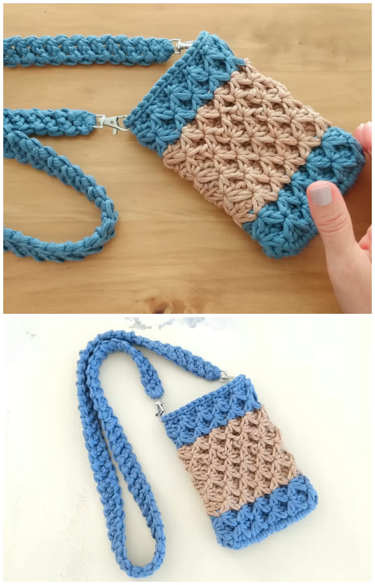 Simple And Easy Way To Crochet Mini Bag - We Love Crochet