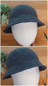 Basic bucket Hat - We Love Crochet